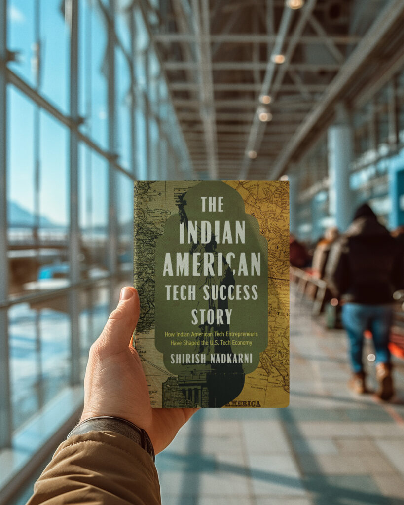 The Indian American Tech Success Story – Shirish Nadkarni